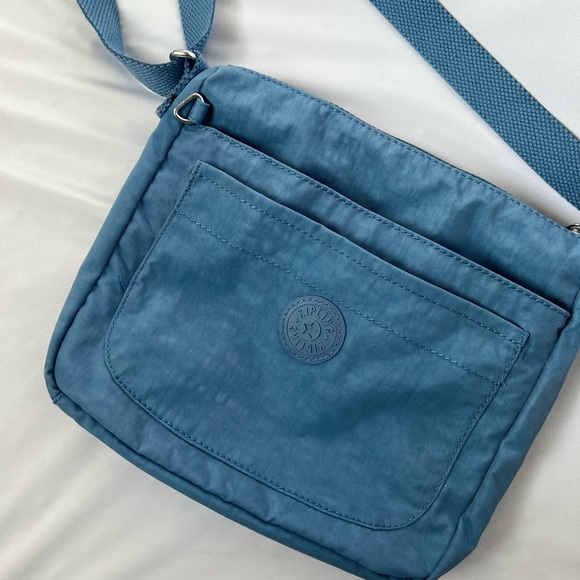 Kipling | Bags | Kipling Blue Crossbody Bag | Poshmark